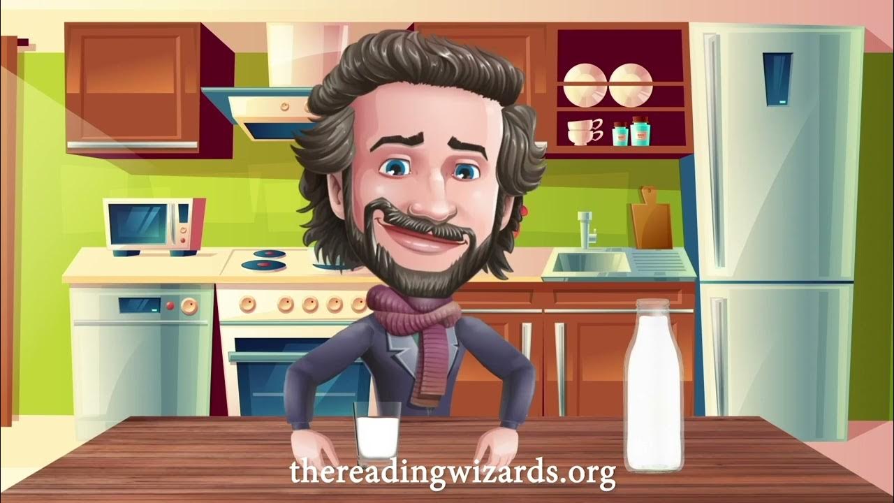 THE READING WIZARDS Phonics Lesson 2: Words Ending with EG. - YouTube