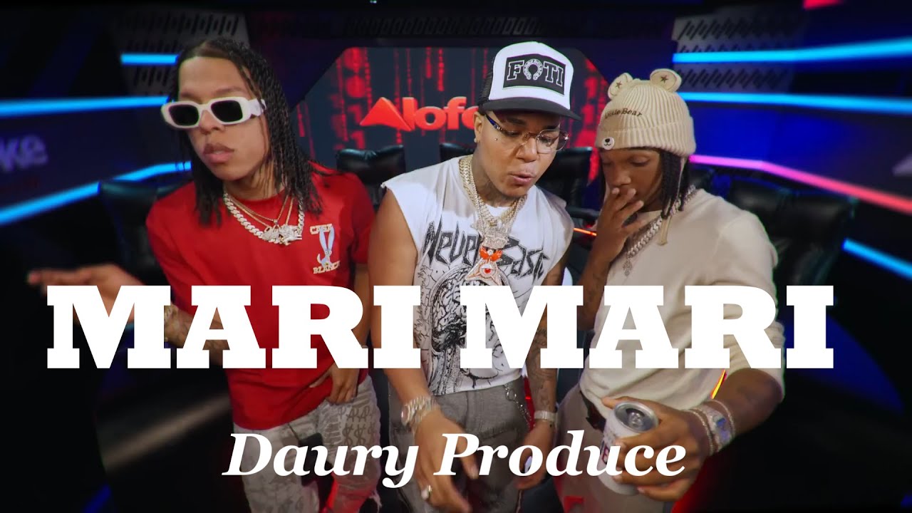 “MARI MARI” Instrumental de dembow, Pista de dembow, Donatty, Lomieel ...