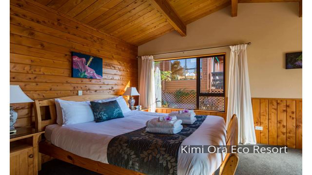 Kimi Ora Eco Resort - YouTube