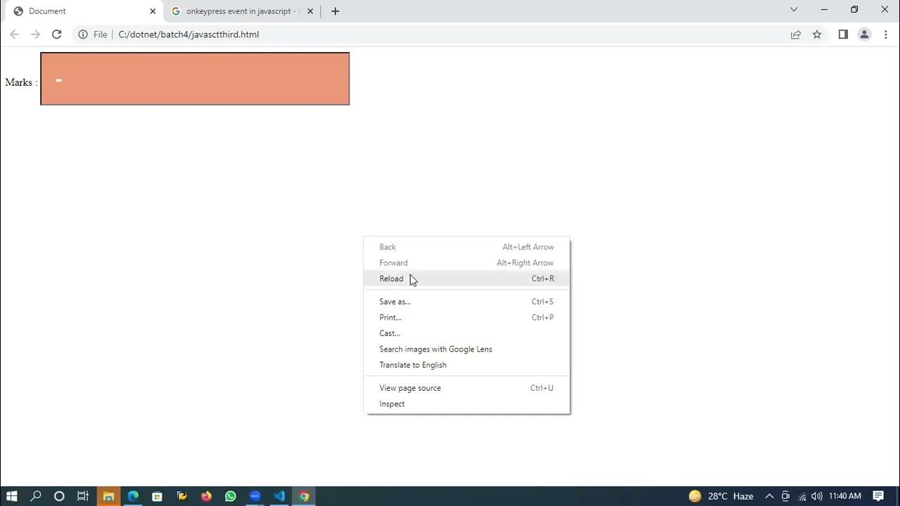 Javascript Tutorial 3 Youtube