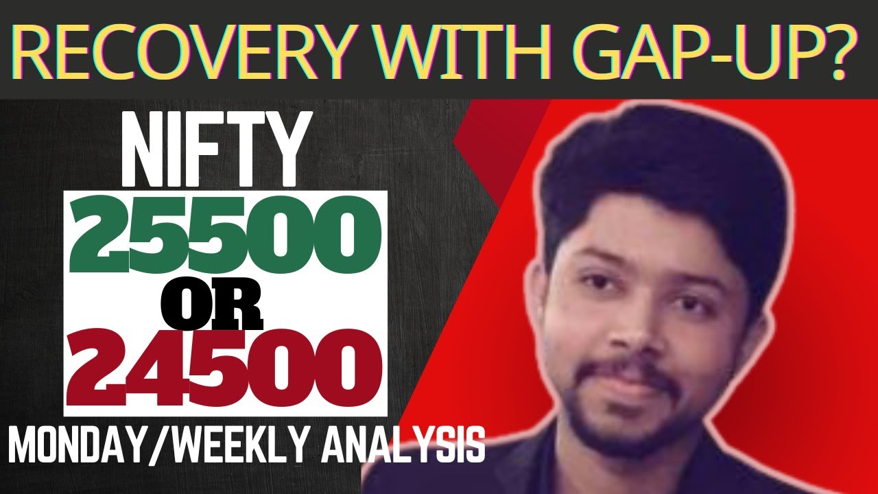 25000 रुकेगा या टूटेगा? Nifty Prediction For Monday Nifty Prediction For Tomorrow 7 October 2024 ...