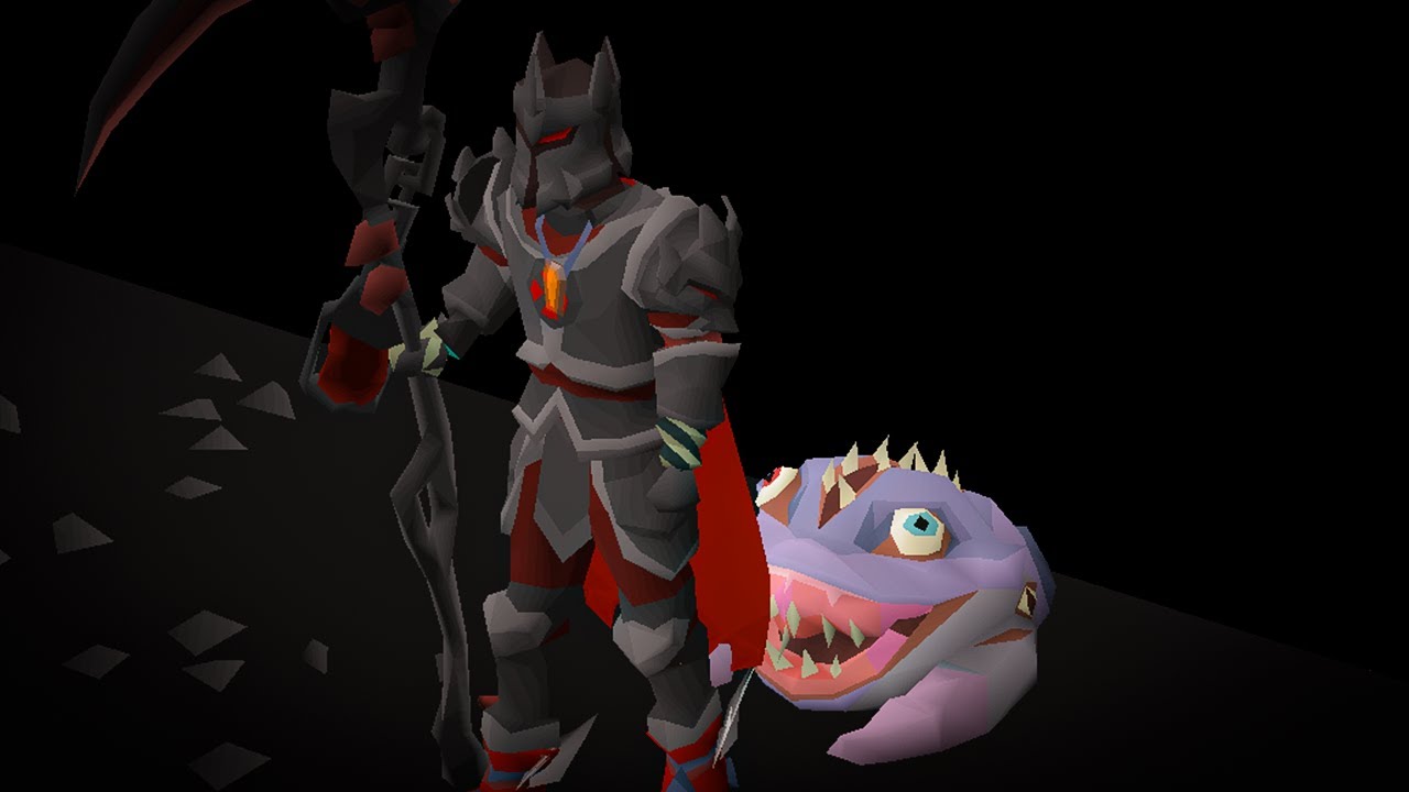 I Completed my FAVORITE Pet in Runescape :) - YouTube