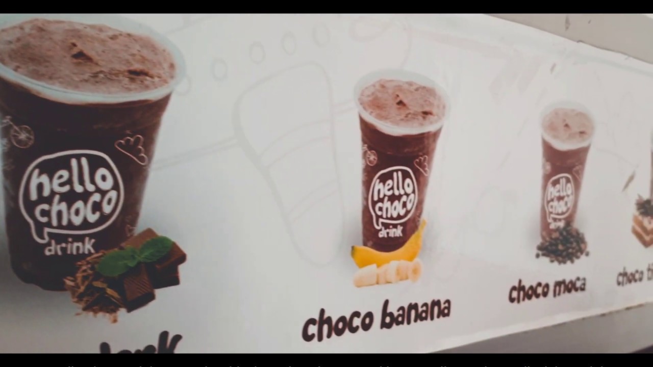 Analisis Bisnis Generasi Milenial "Hello Choco Drink" - YouTube