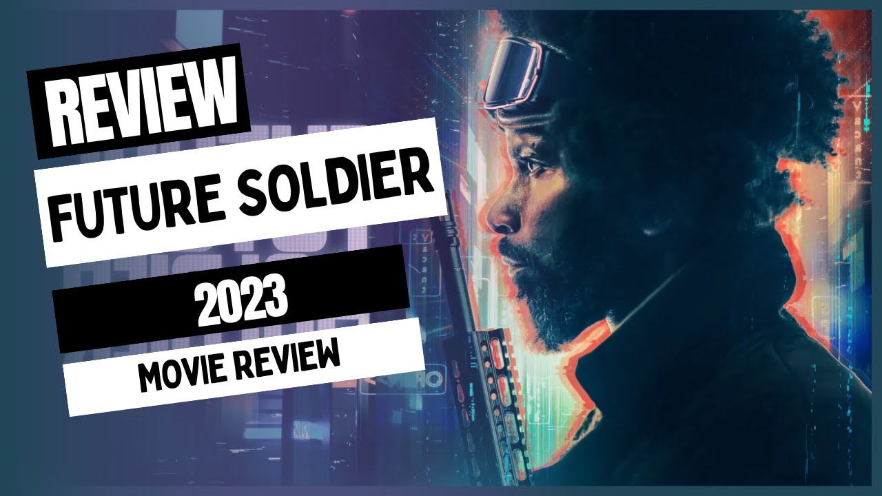 Time Cop Meets Aeon Flux - Really Promising - Future Soldier 2023 ...