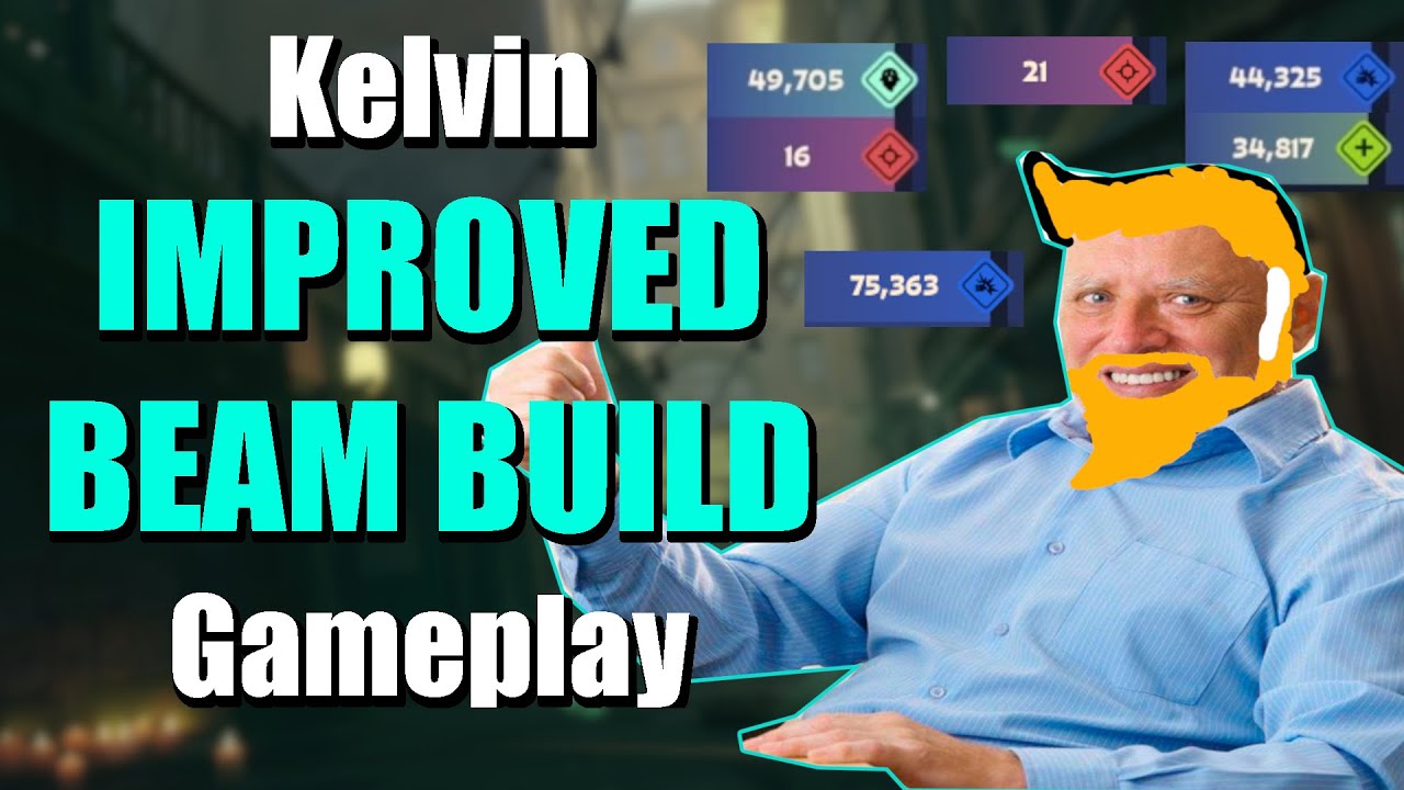 Deadlock Kelvin IMPROVED Beam Build Gameplay | High MMR Informative ...