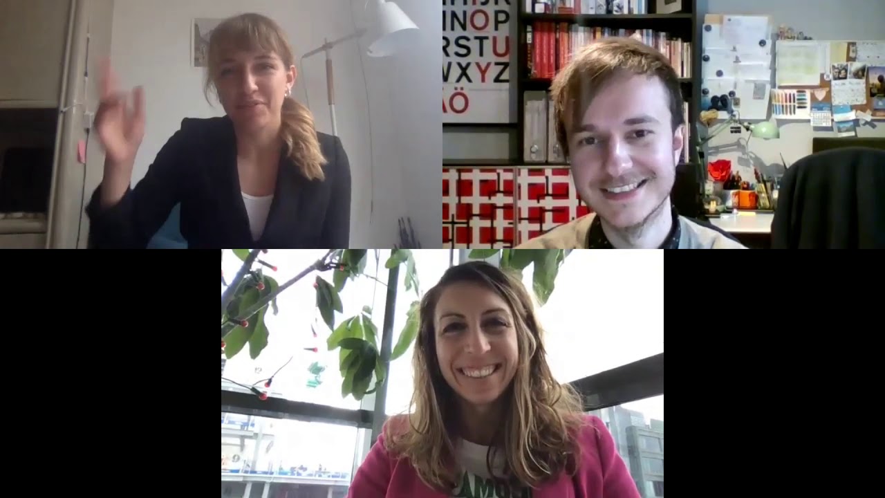 Paper of the Month - May 2020. Interviewing Dr. Maria Sokolova - YouTube