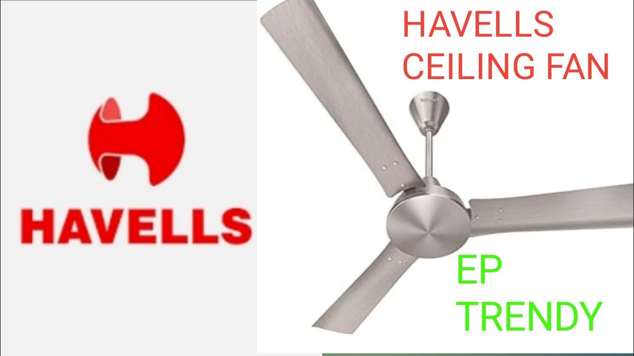 havells fan unboxing|havells ceiling fan 💥ceiling fan #michaeltechnical ...