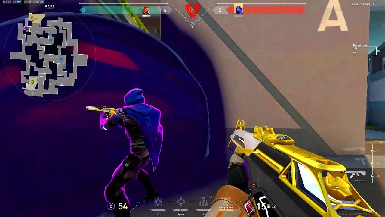 Played Chess In Valorant - YouTube