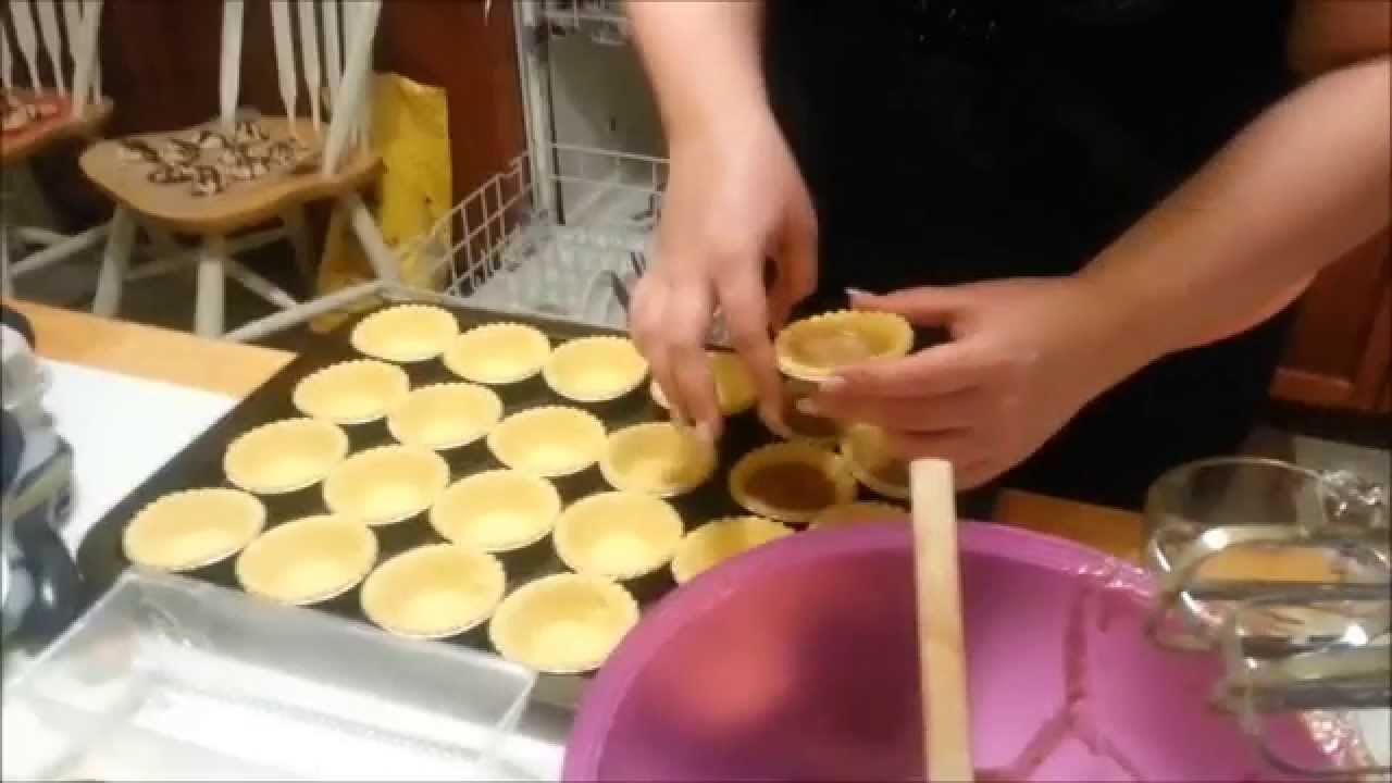 HOW TO MAKE BUTTER TARTS - YouTube