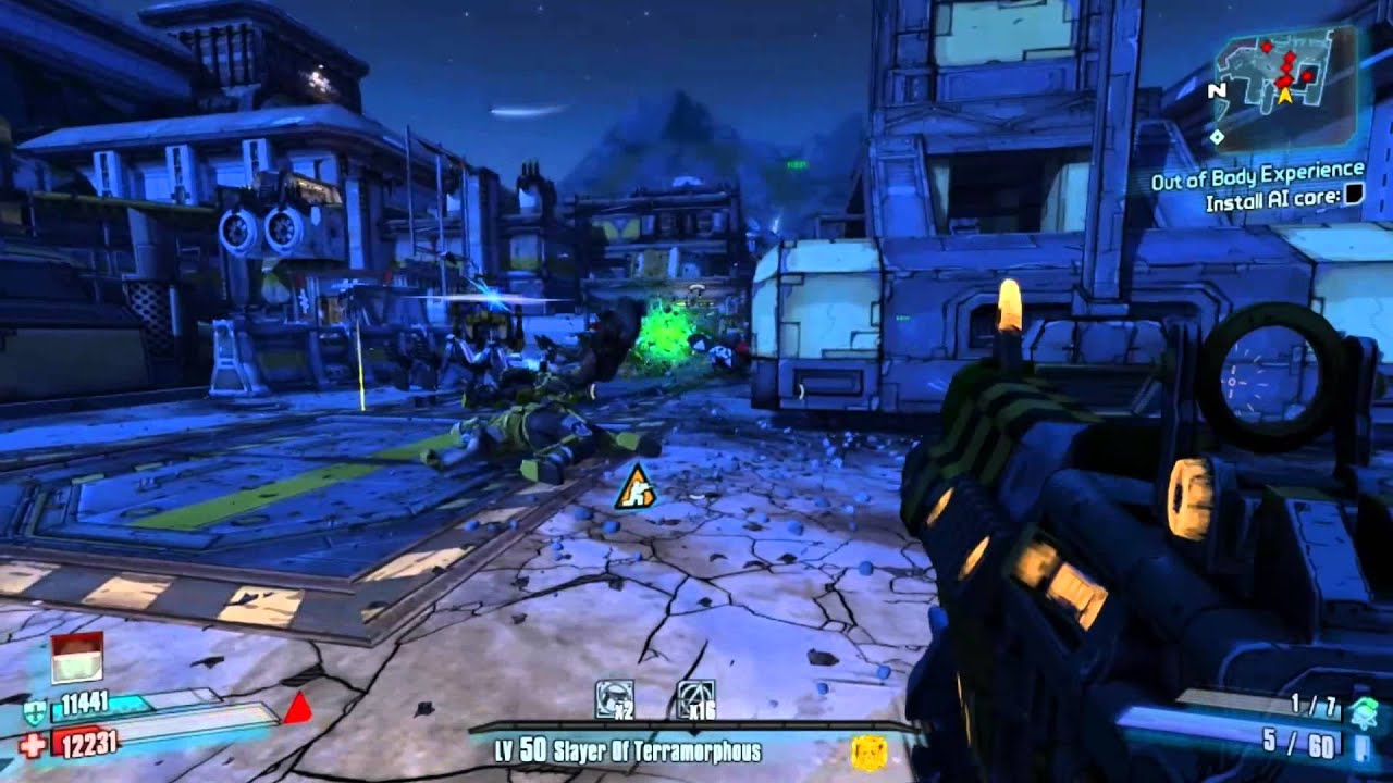 Borderlands 2 Physx Showcast!!! - YouTube