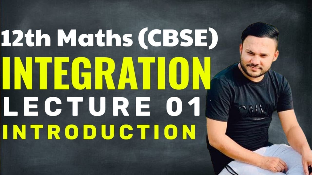 Integration L-1 | Introduction | Class 12 | Term 2 Ex 7.1 | NCERT CBSE ...