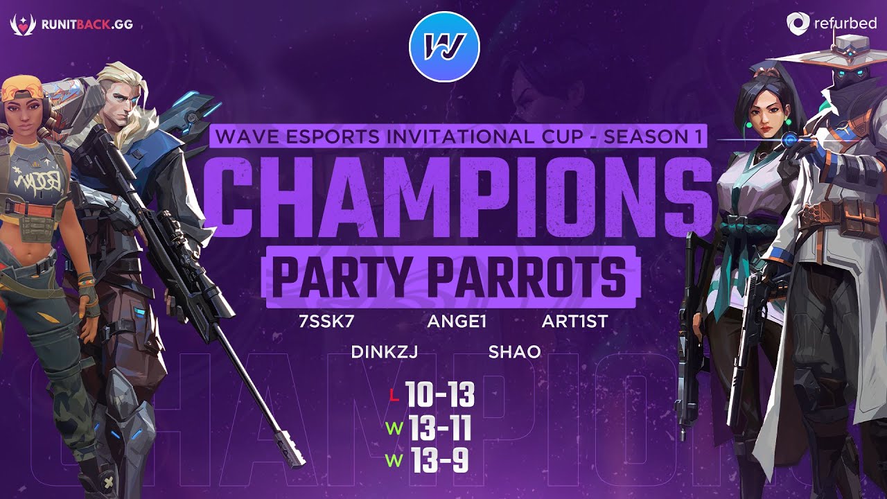 Wave Esports Invitational Highlights/ Best Plays | Runitback.GG ...