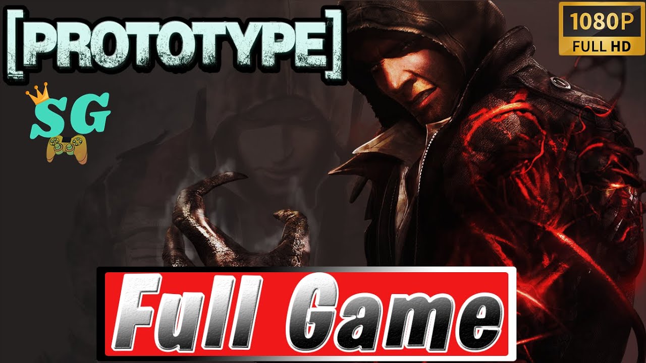 PROTOTYPE - FULL GAME - PC | LEGENDADO - PT-BR | Walkthrough - Sem ...
