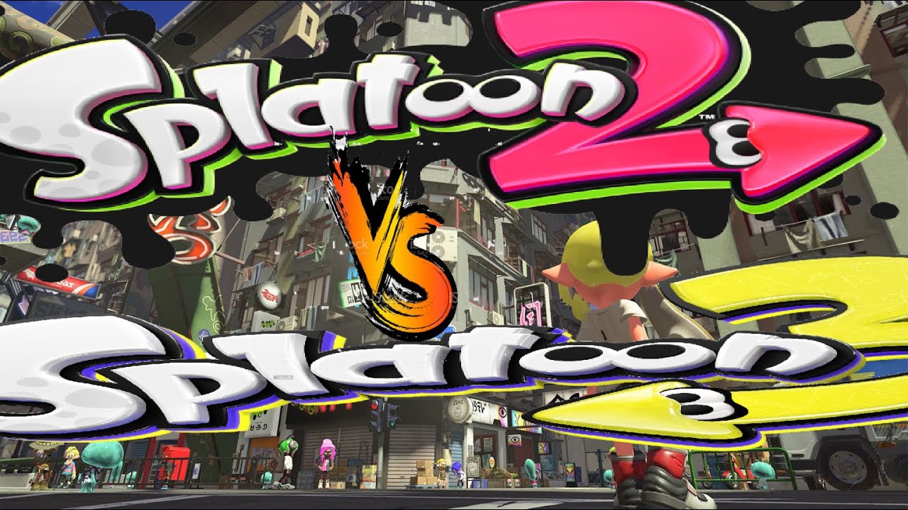 Splatoon 2 vs Splatoon 3 Debate - YouTube