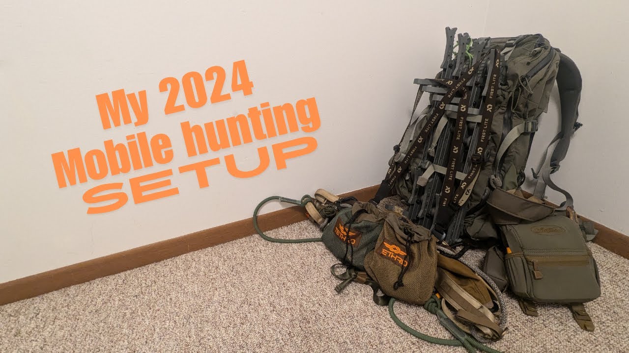 My 2024 Public Land Mobile Hunting Setup - YouTube