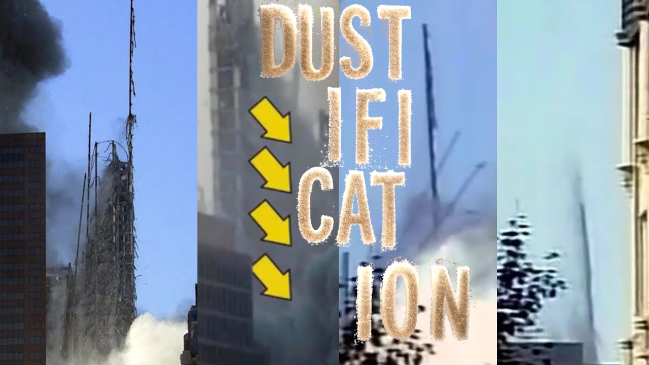 9/11 North Tower Spire Dustification by Trevor Evans. Featuring Dr ...