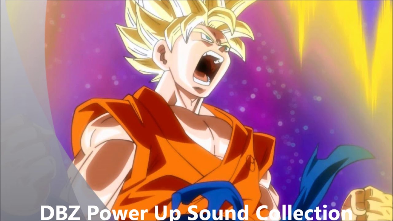 DBZ Power Up Sound collection - YouTube