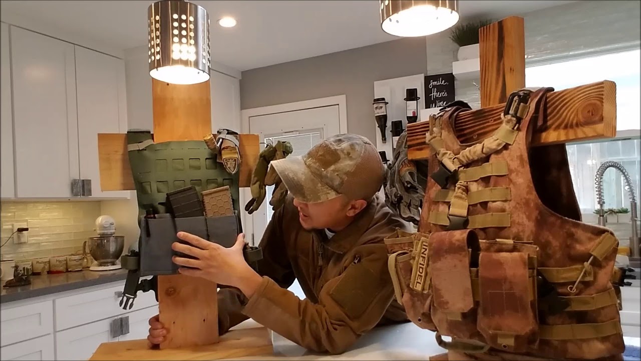 Load Bearing Equipment Evolution - YouTube