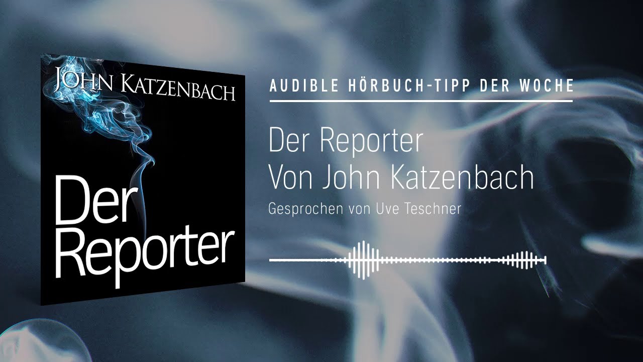 Hörbuch-Tipp der Woche: Der Reporter - YouTube
