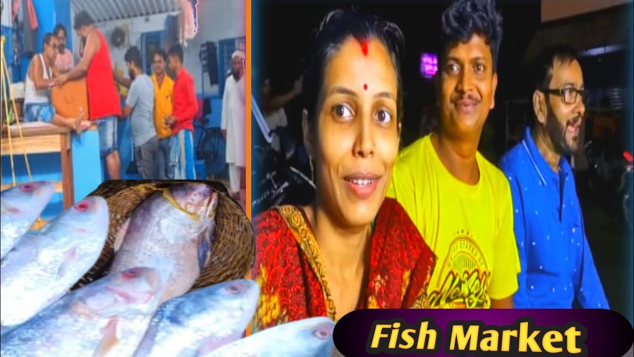 ডায়মন্ড হারবারে মাছ কিনতে গিয়ে একি এলাহি কাণ্ড দেখলাম।। Diamond ...