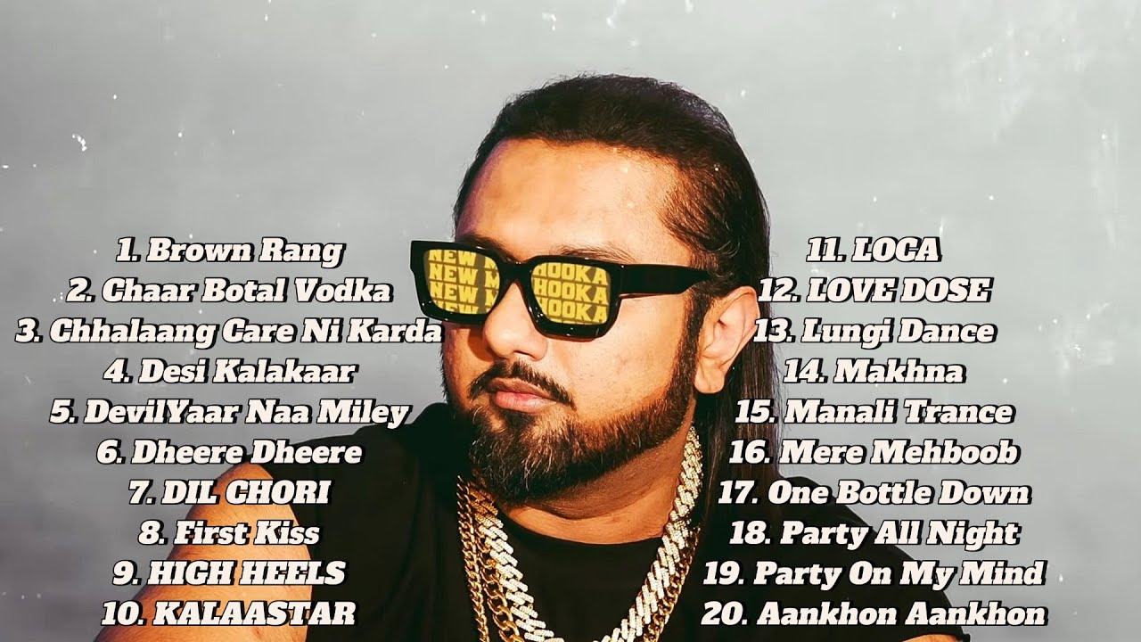 Yoyo honey singh colletion 2024 | rap song hindi nonstop💘💘💘 - YouTube