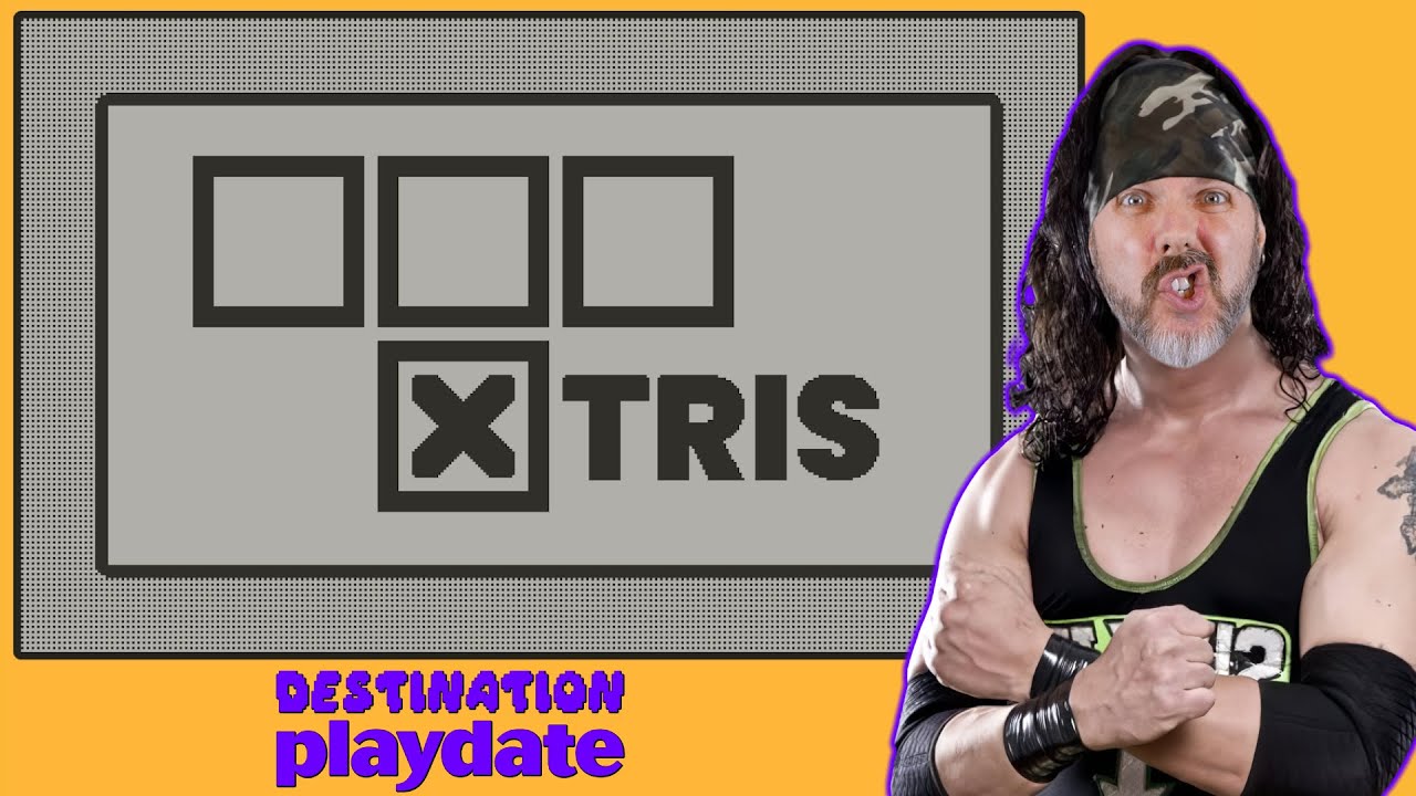 XTRIS - Playdate gameplay + impressions - YouTube