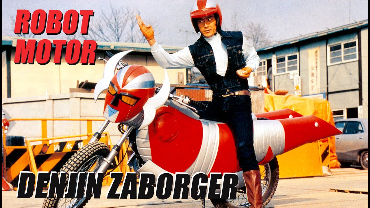 Review Denjin Zaborger... Robot Motor Nenek Moyang Auto Vajin - YouTube