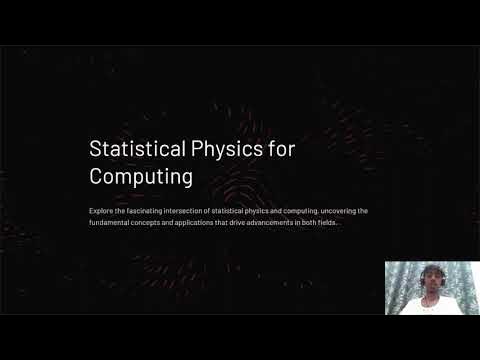 Statistical Physics for Computing || Physics || SVCE || - YouTube