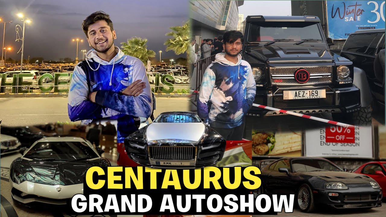 H.A.C GRAND AUTO SHOW AT CENTAURUS MALL 😍 | 2k25 Show 🎉 | ALL EXOTIC ...