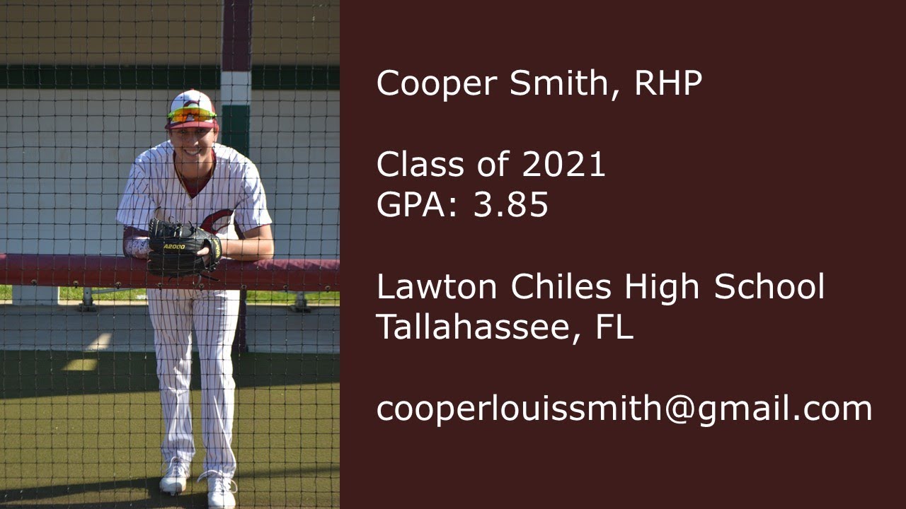Cooper Smith Bullpen May 10, 2020 - YouTube