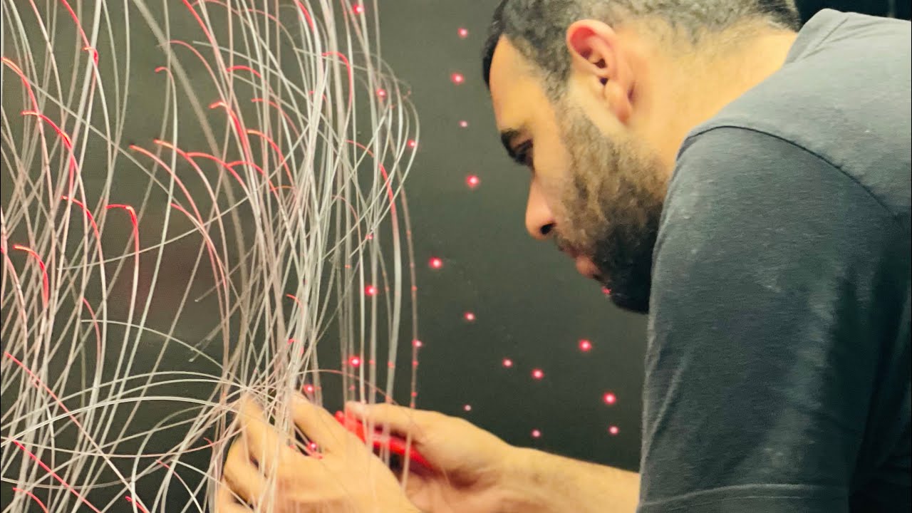 Starlight installation - YouTube