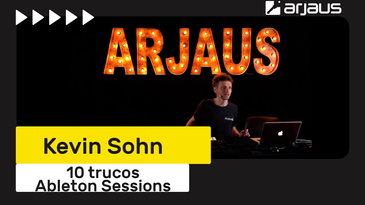Ableton Sessions: 10 trucos con Kevin Sohn | Arjaus - YouTube