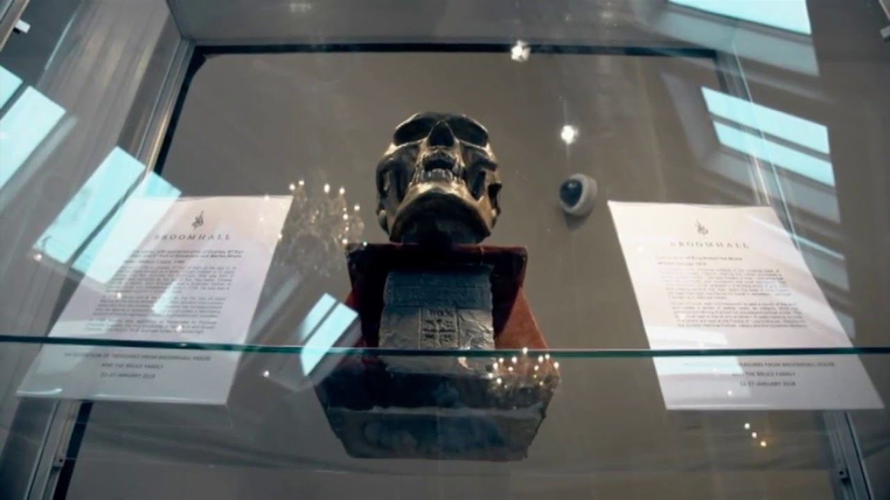 STV2 Live at Five - Scottish Week and Treasures from Broomhall House 23 ...