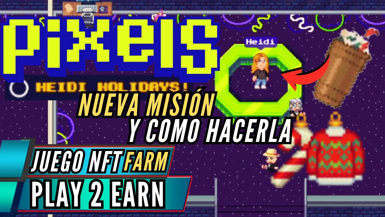 HEIDI HOLIDAYS! Nueva misión (Tutorial en 3 minutos) - YouTube