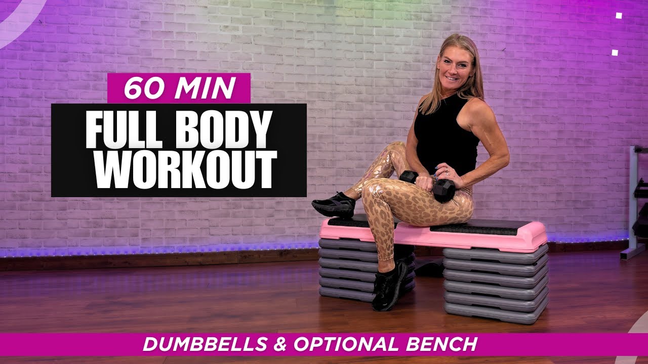 60-Minute Full Body Sculpt: Strength, Tone & Definition (Dumbbells ...