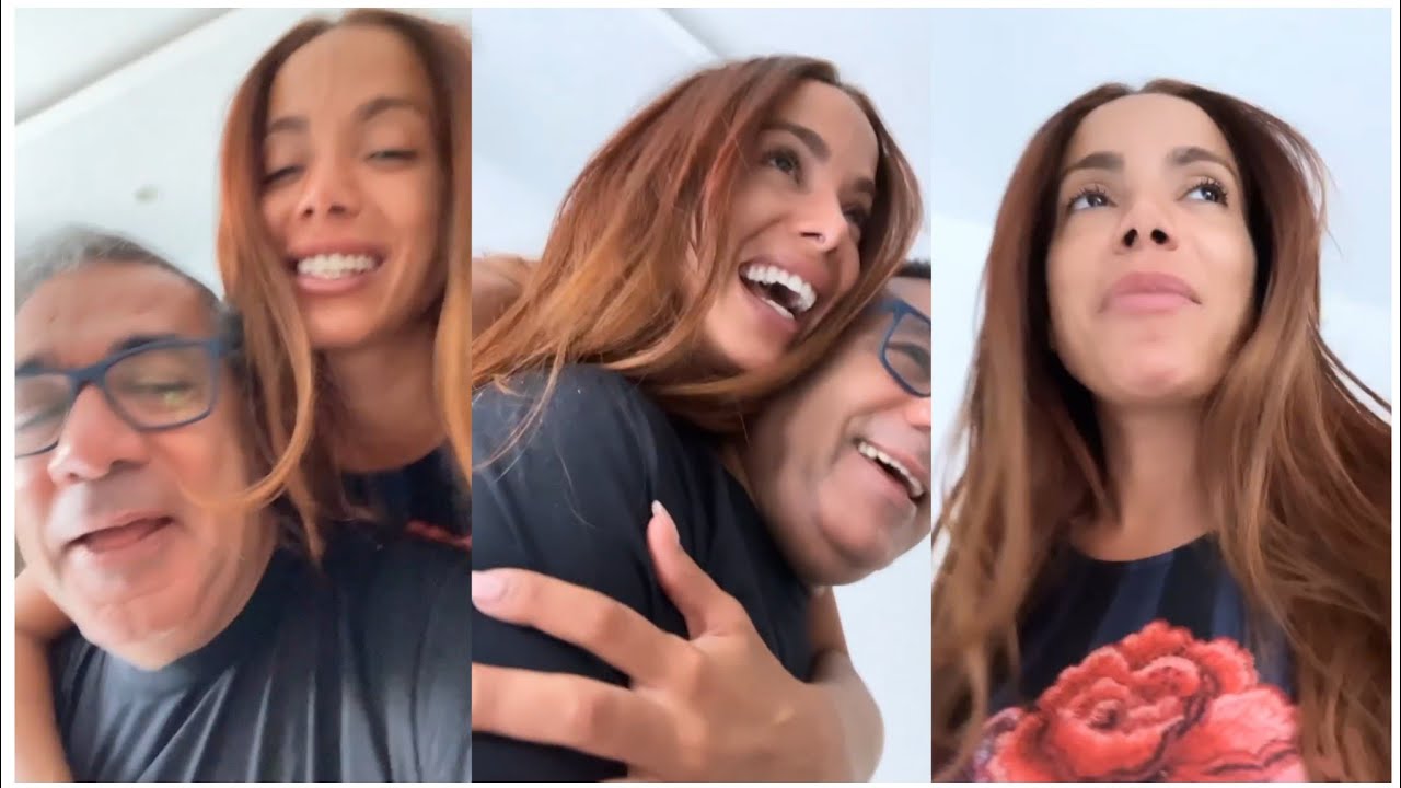 Anitta with Father celebrate father's day 😍🔥 @anitta - YouTube