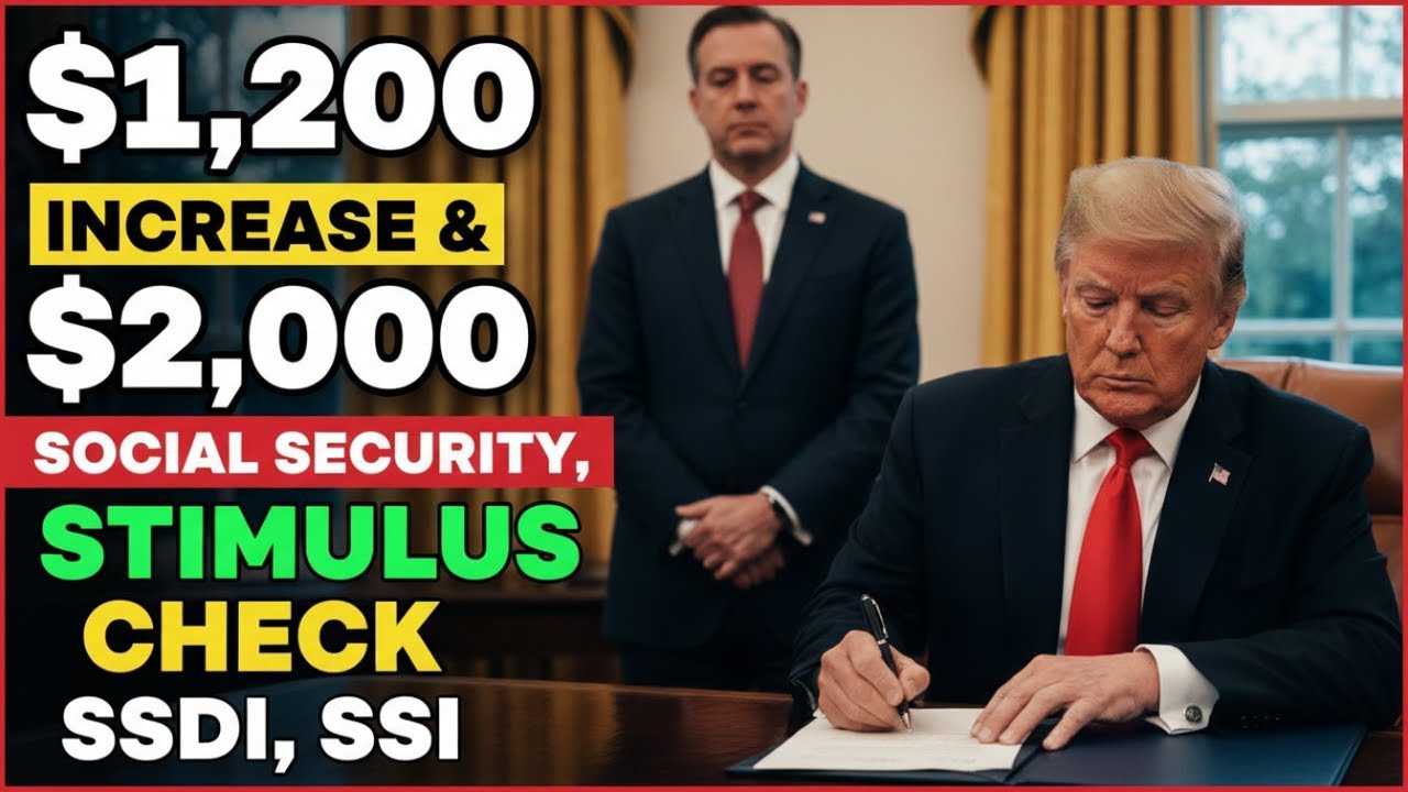 $1,200 Increase & $2,000 Stimulus Check: Can Social Security, SSDI, SSI ...