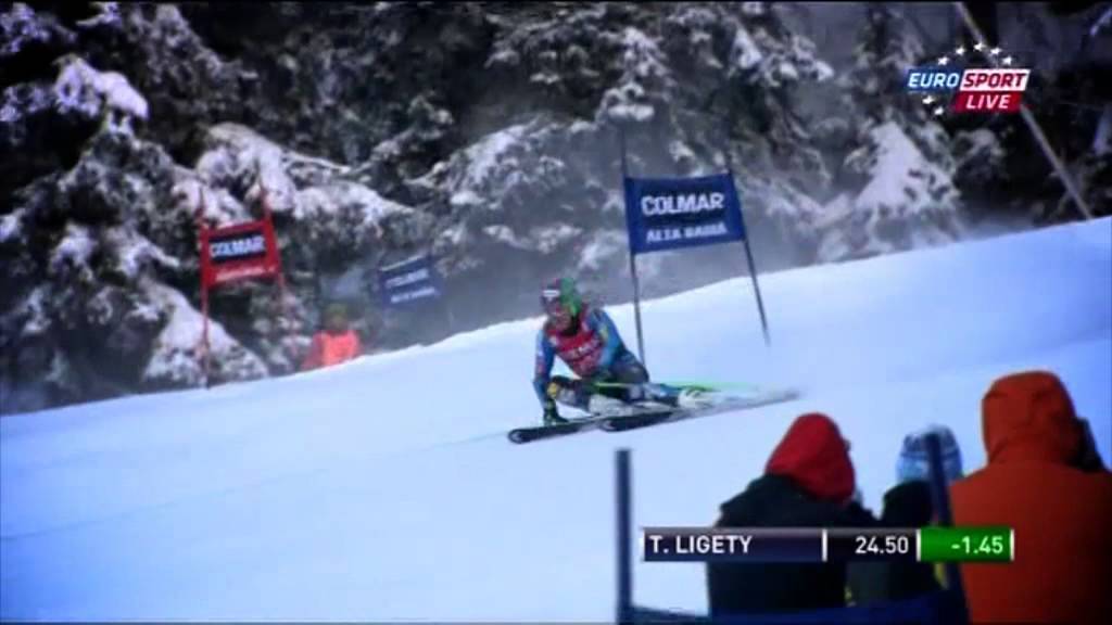Ted Ligety - Alta Badia GS 2012 - Perfection - YouTube
