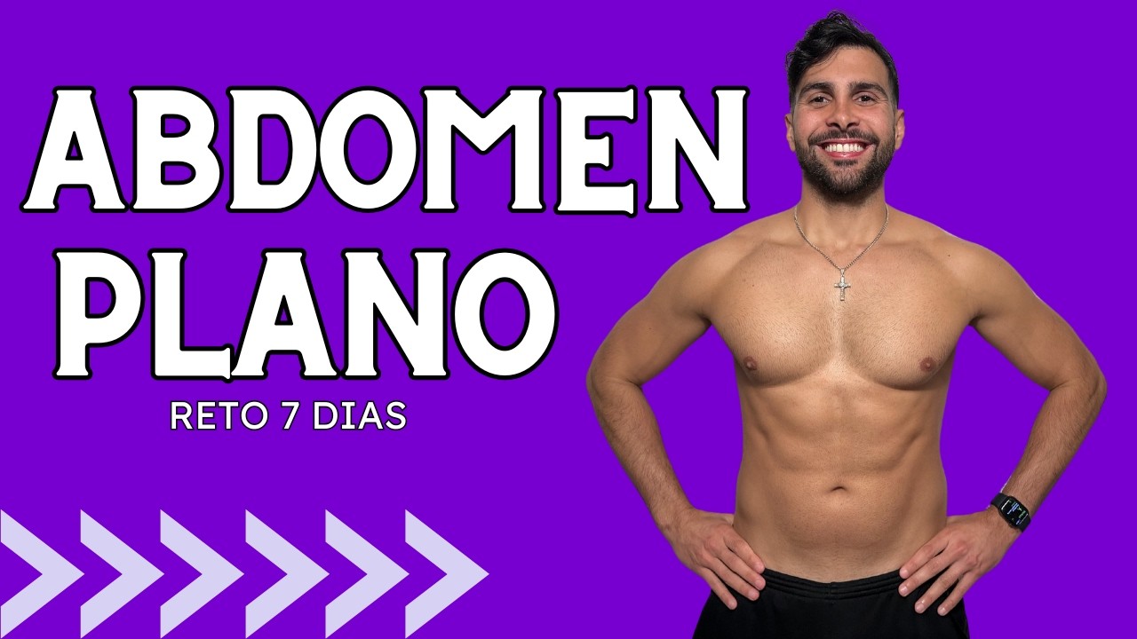 RETO 7 DÍAS Para ABDOMEN MARCADO En Solo 10 MINUTOS 🔥 - YouTube
