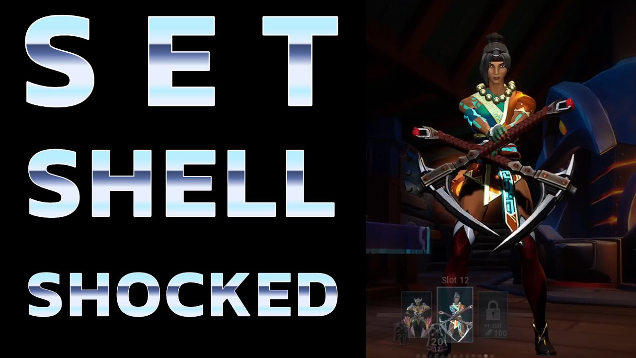 CELLE ACQUA+TERRA = SHELL SHOCKED - YouTube