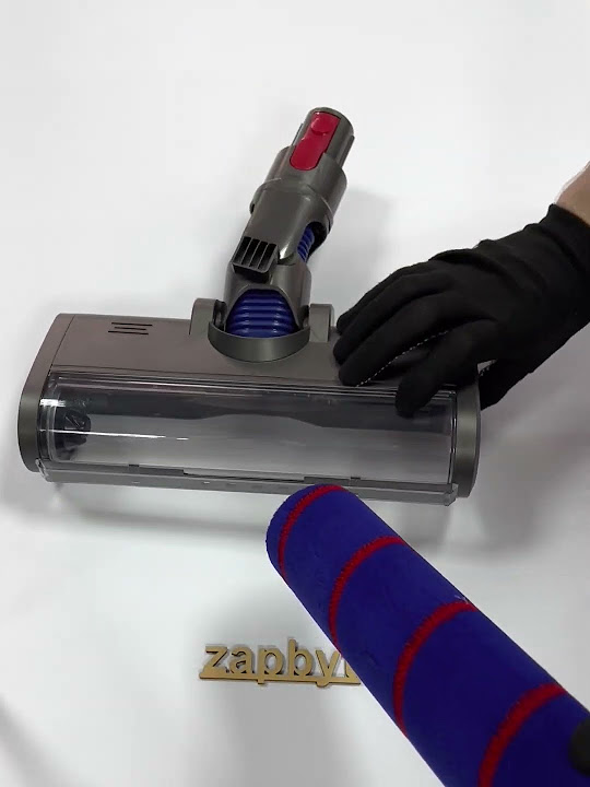 Турбощетка (Turbo brush) для пылесоса Dyson V7 V8 V10 V11 - YouTube