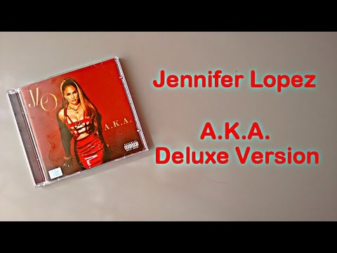 Jennifer Lopez - A.K.A.(Deluxe Version) (CD Unboxing) HD