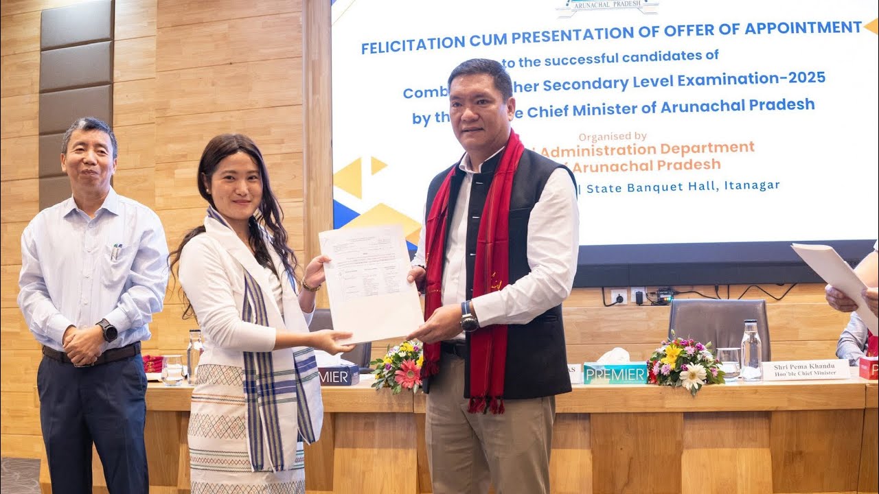 HCM’s Address During Appointment Letter Distribution Ceremony for ...