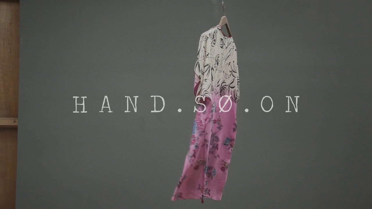 HAND SO ON & HANDMADE - YouTube