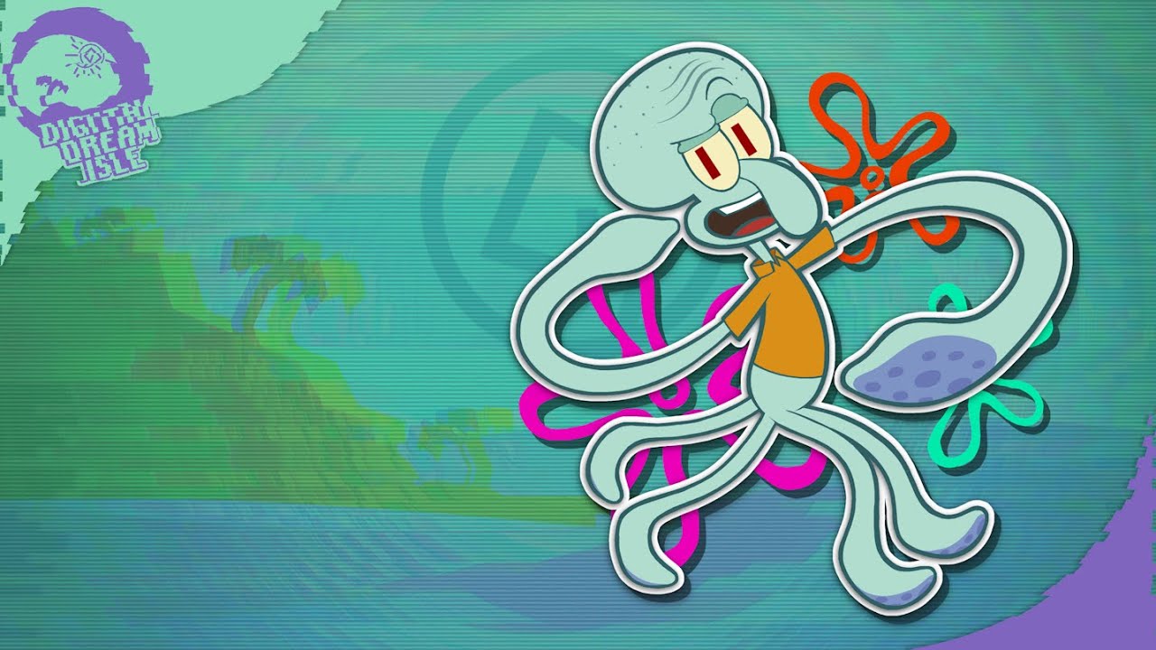 Hey, Squidward! - Digital Dream Isle - YouTube