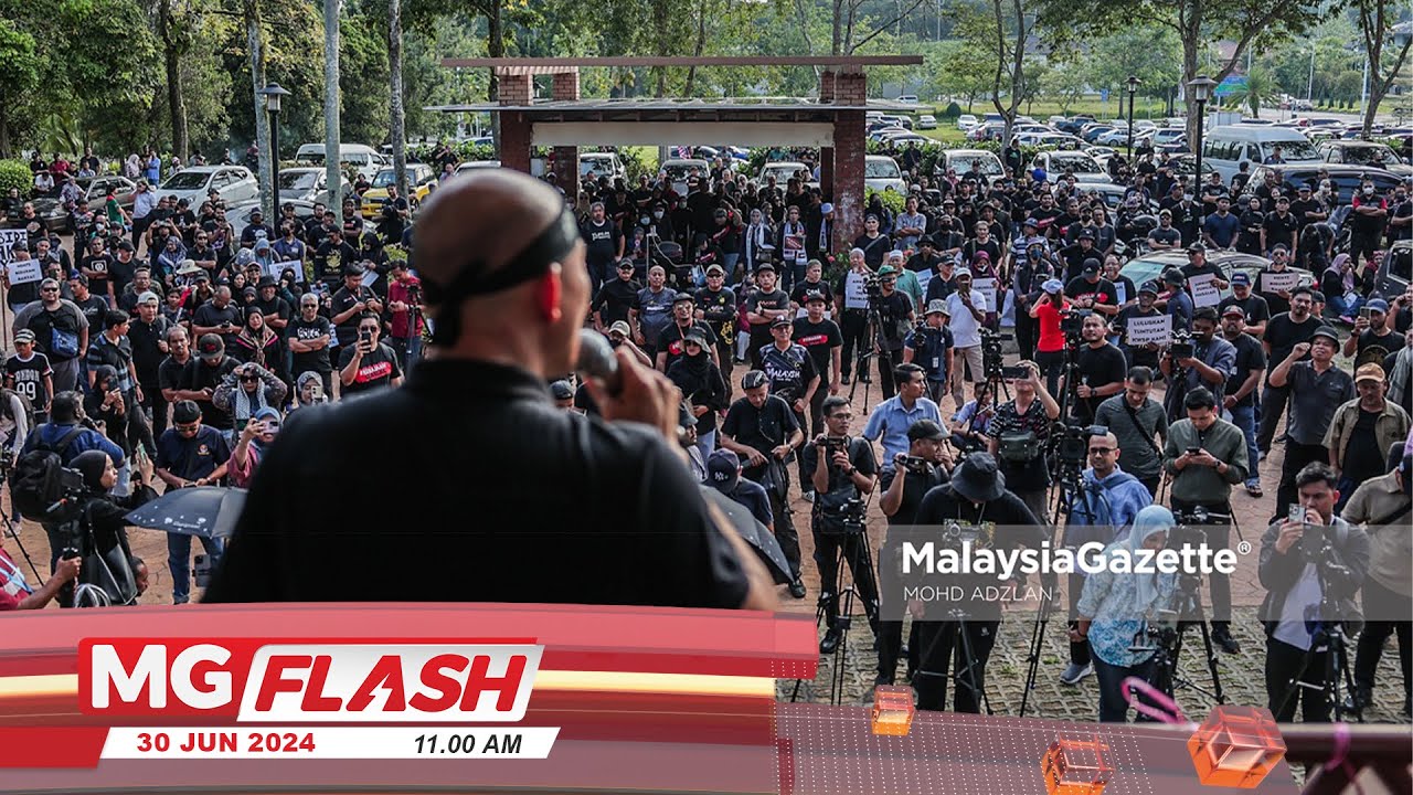 ((LIVE)) 'Demo Rakyat Lawan Anwar': Bukti Keterbukaan Kerajaan ...