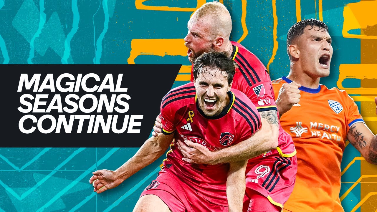 Celebrating FC Cincinnati's Supporters' Shield triumph and St. Louis ...