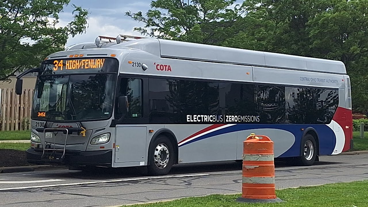 COTA || 2021 NFI XE40 (demo) || #2130 || 34 Morse|| The ride - YouTube