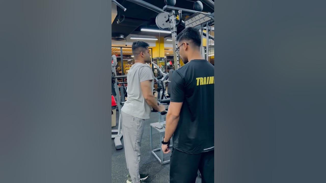 Gym work out 🧿 #gym #viralvideo #viralshorts #gymlife #gymlover - YouTube