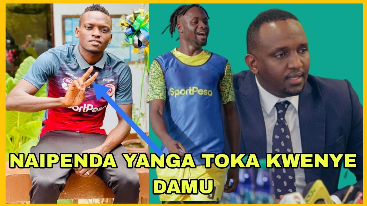 MOHAMED HUSSEIN HUYU HAP RASMI ENGINIA HERSI SAID ATHIBITISHA MWAMBA ...